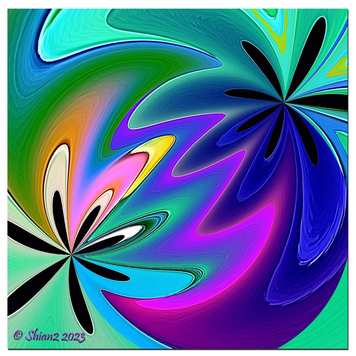 Solve Bright Colours jigsaw puzzle online with 144 pieces