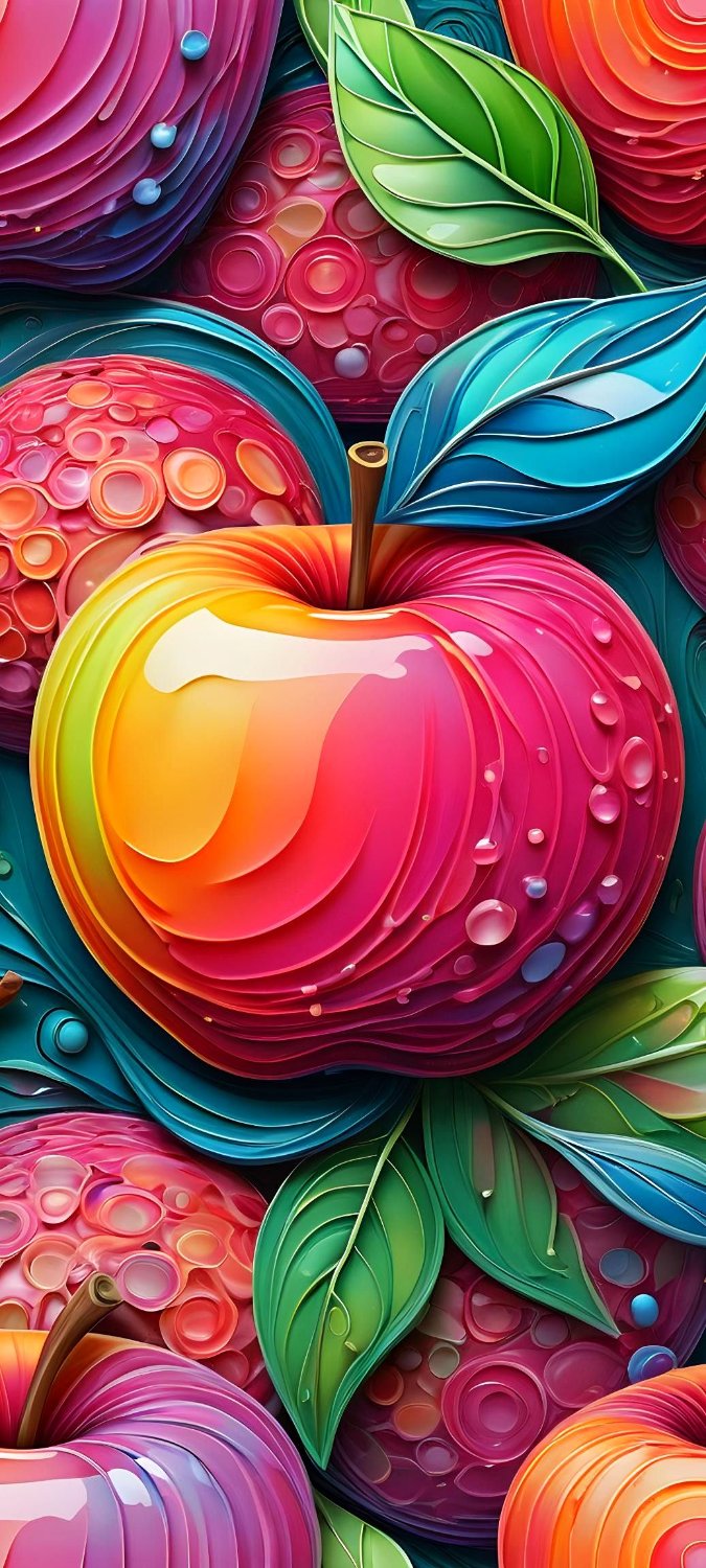 Solve Apple jigsaw puzzle online with 78 pieces