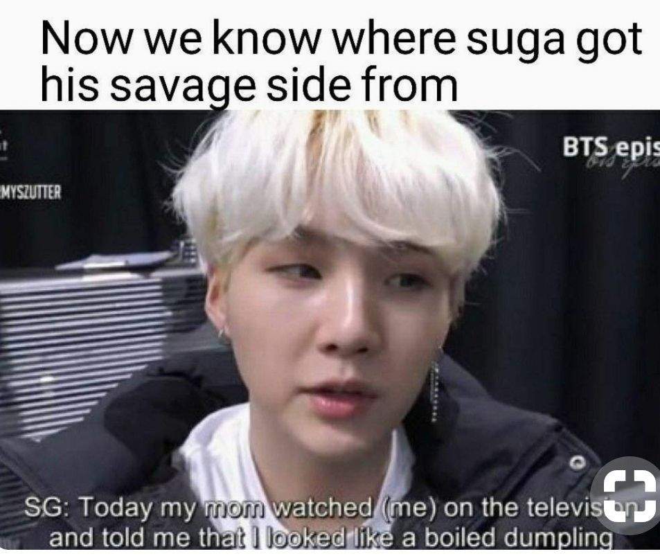 Solve Bts Suga memes jigsaw puzzle online with 208 pieces