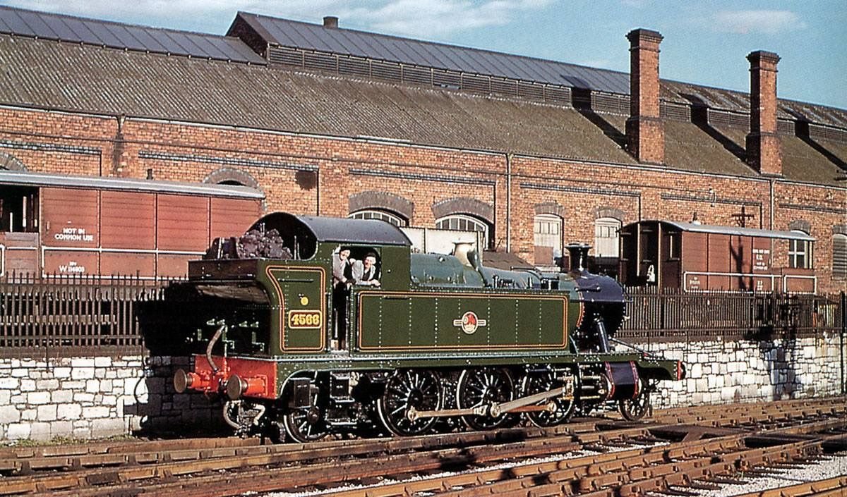 Solve GWR 45xx Class 'Small Prairie' 2-6-2T 4566. jigsaw puzzle online ...