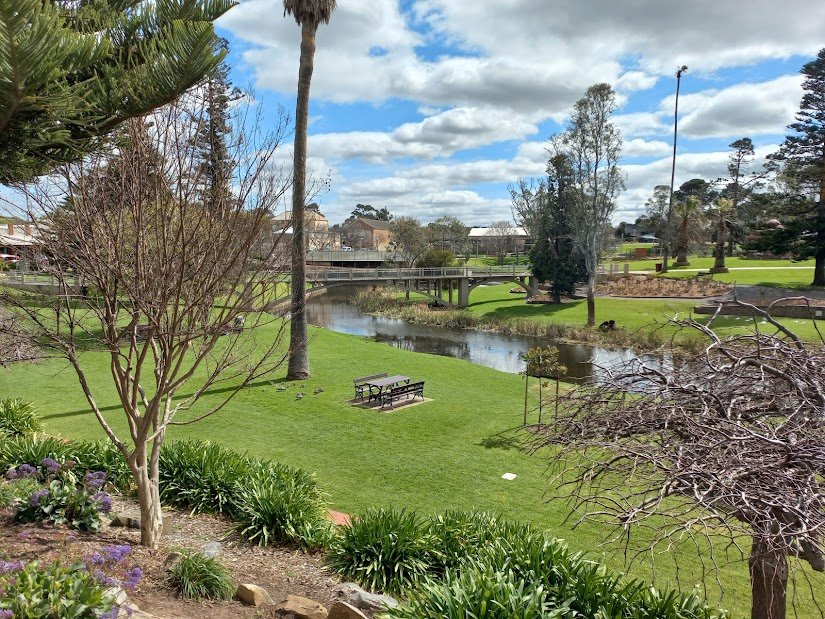 Solve River Angas, Strathalbyn, South Australia jigsaw puzzle online ...
