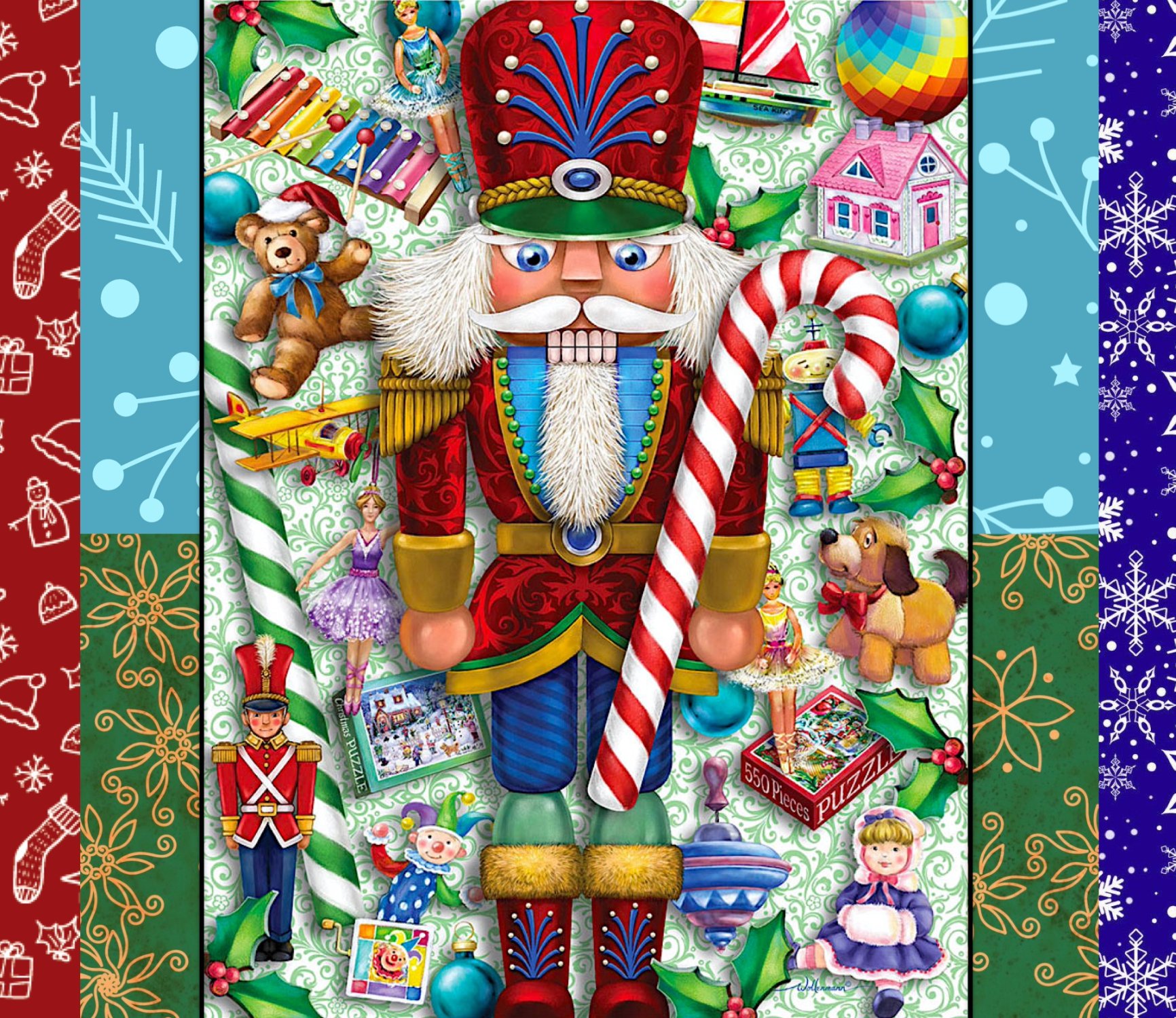 Solve Nutcracker jigsaw puzzle online with 120 pieces