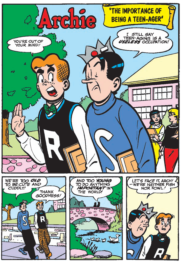 Jigsaw Puzzle | Archie: Neither Fish Nor Fowl | 165 pieces | Jigidi