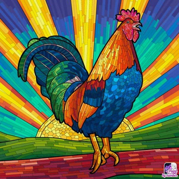 Solve HENRY WISH YOU HAPPY WEEKEND 🎶🎶🐓🇳🇱 jigsaw puzzle online with 36 ...