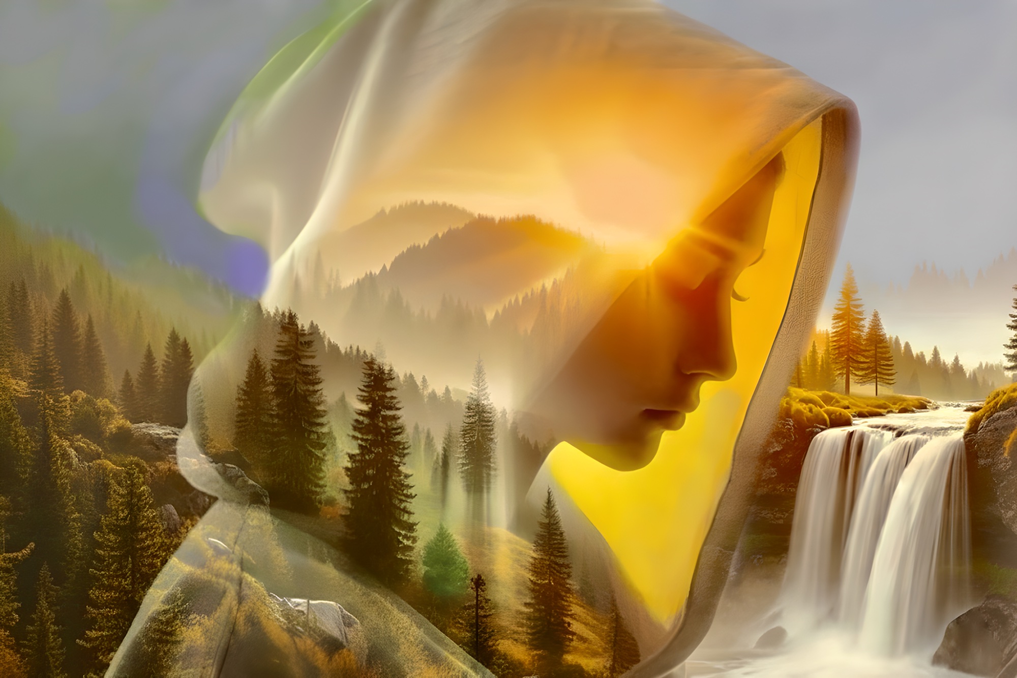 Solve The Inner Peace of Nature (resize 12-600) poem jigsaw puzzle ...