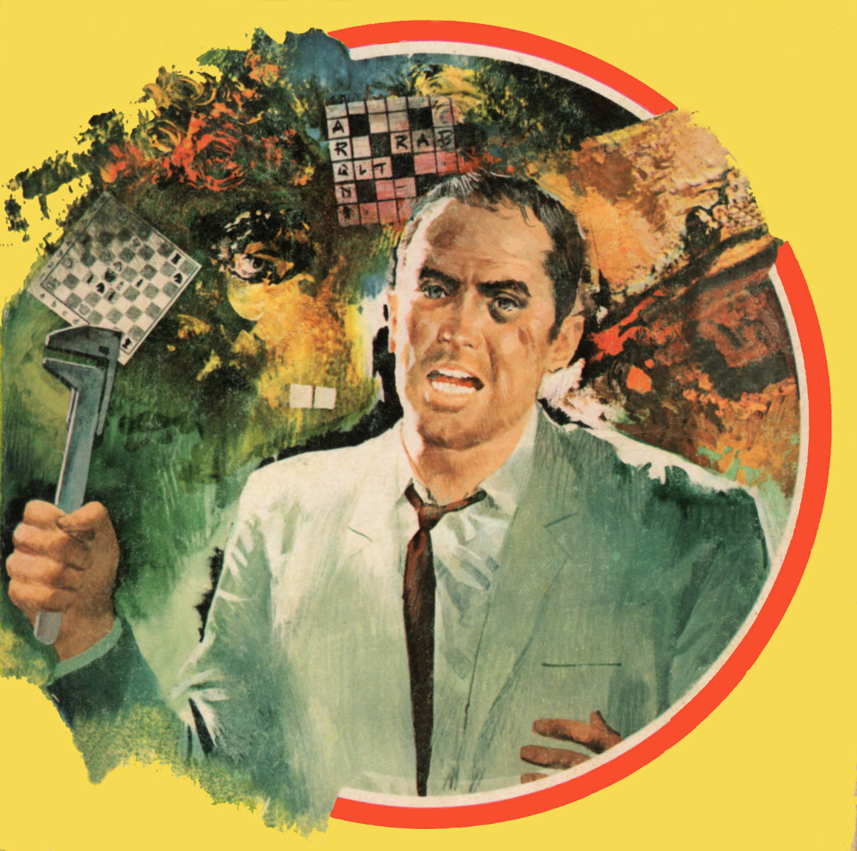 Solve rebus with the death jigsaw puzzle online with 196 pieces