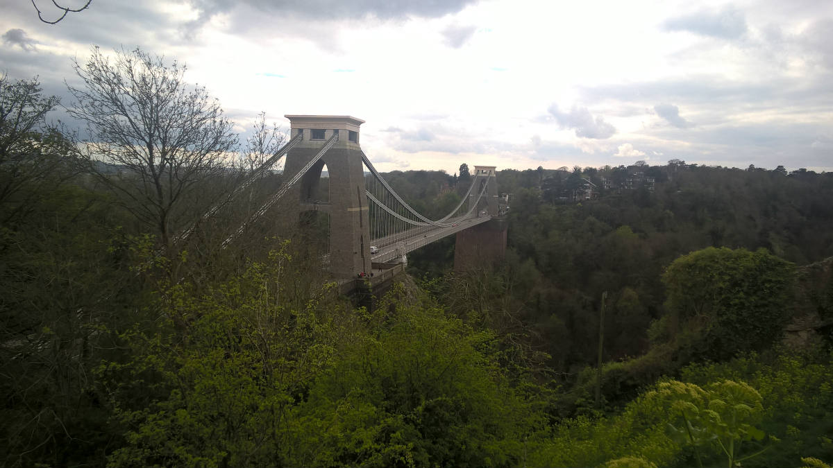 Jigsaw Puzzle | 66 Teile | Clifton Suspension Bridge | Jigidi