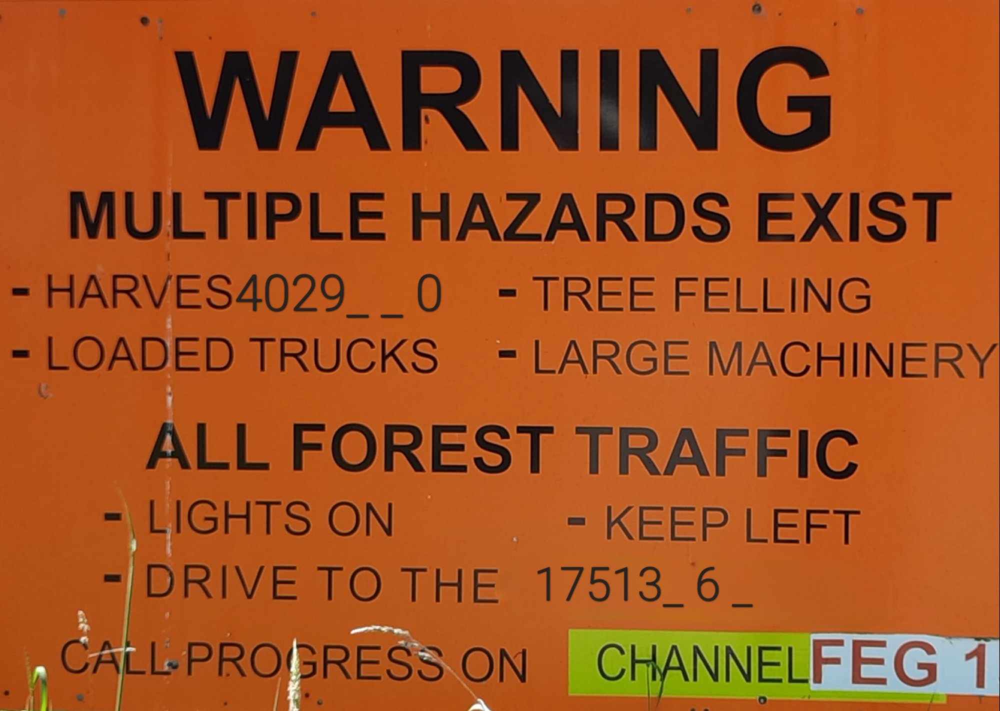 Jigsaw Puzzle | Warning Sign | 176 pieces | Jigidi
