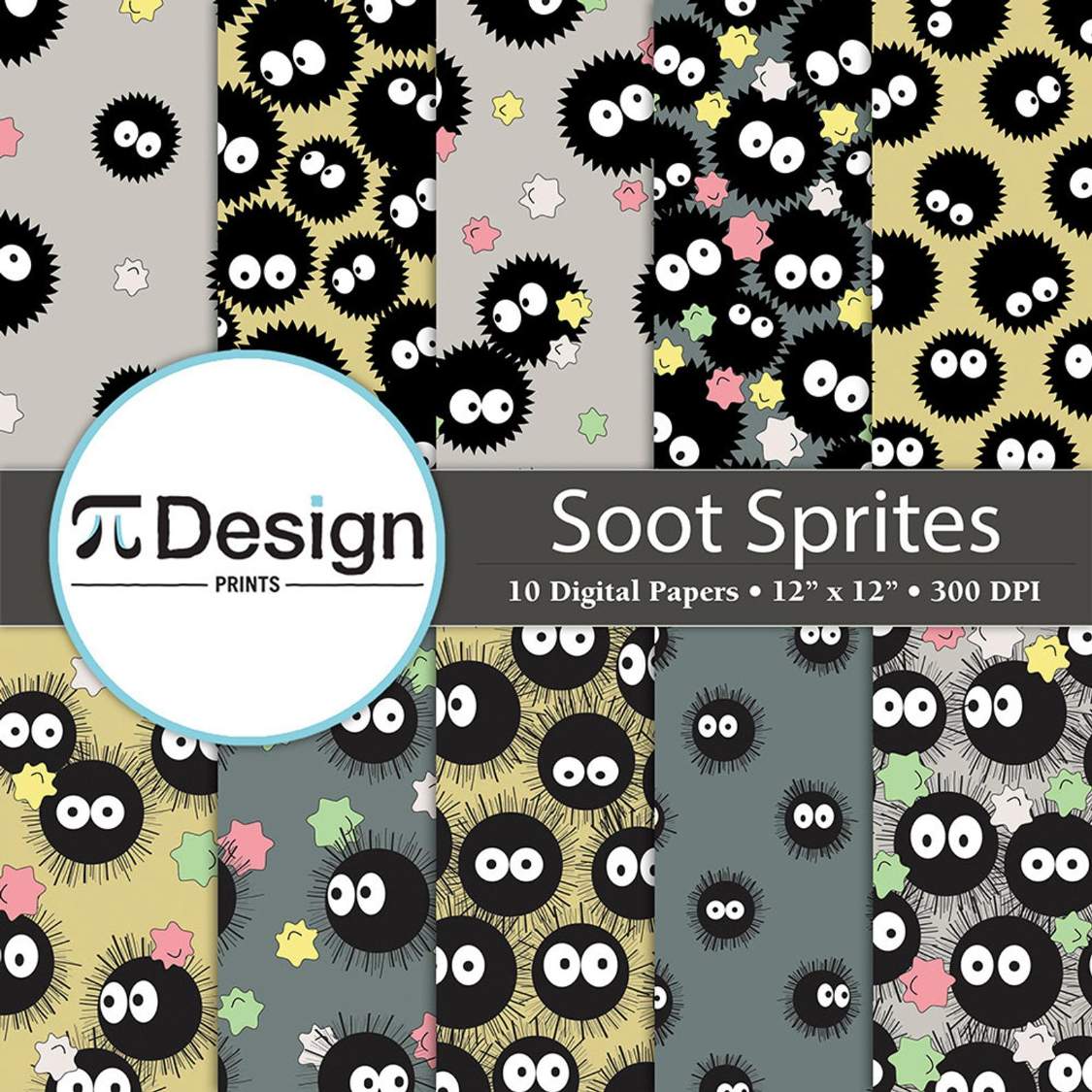 Jigsaw Puzzle | Soot Sprites | 81 pieces | Jigidi
