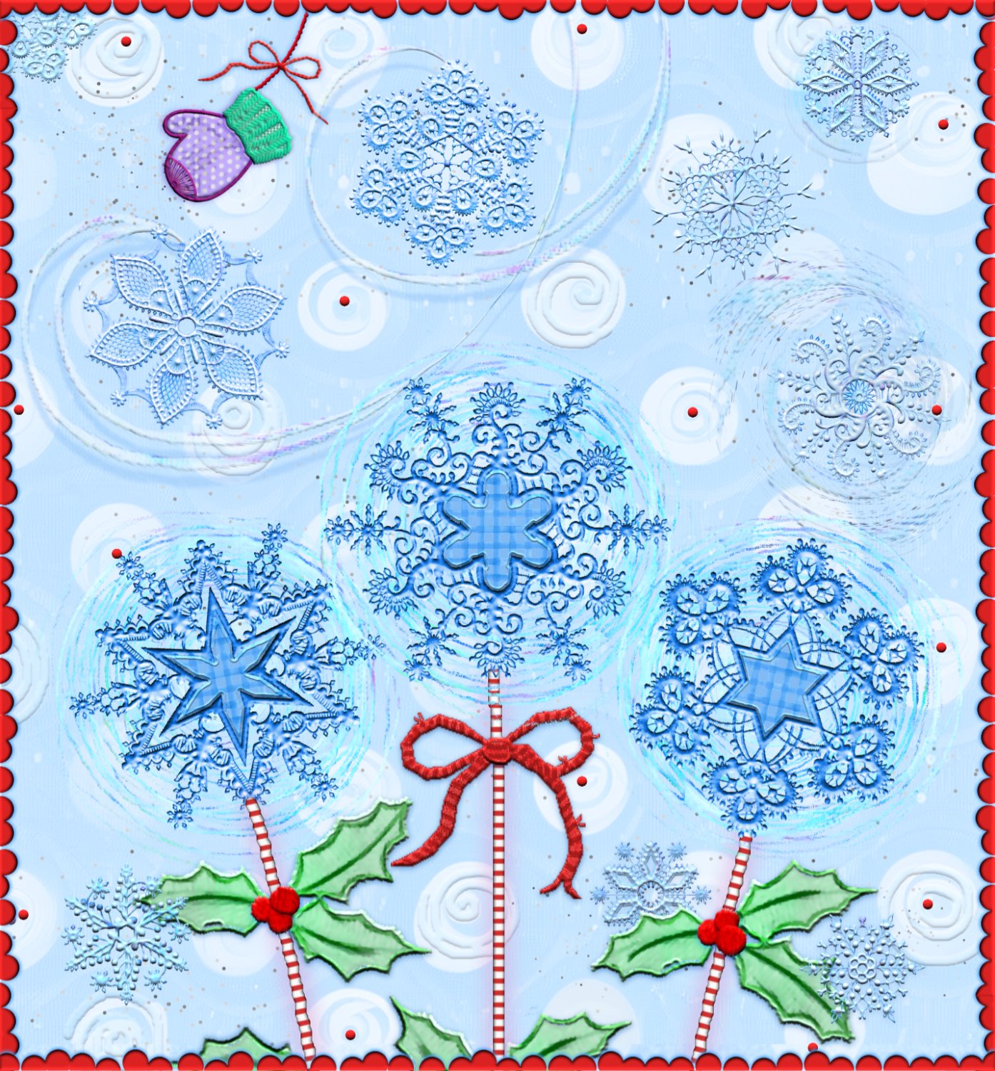 Solve Frostbite Flurries jigsaw puzzle online with 600 pieces