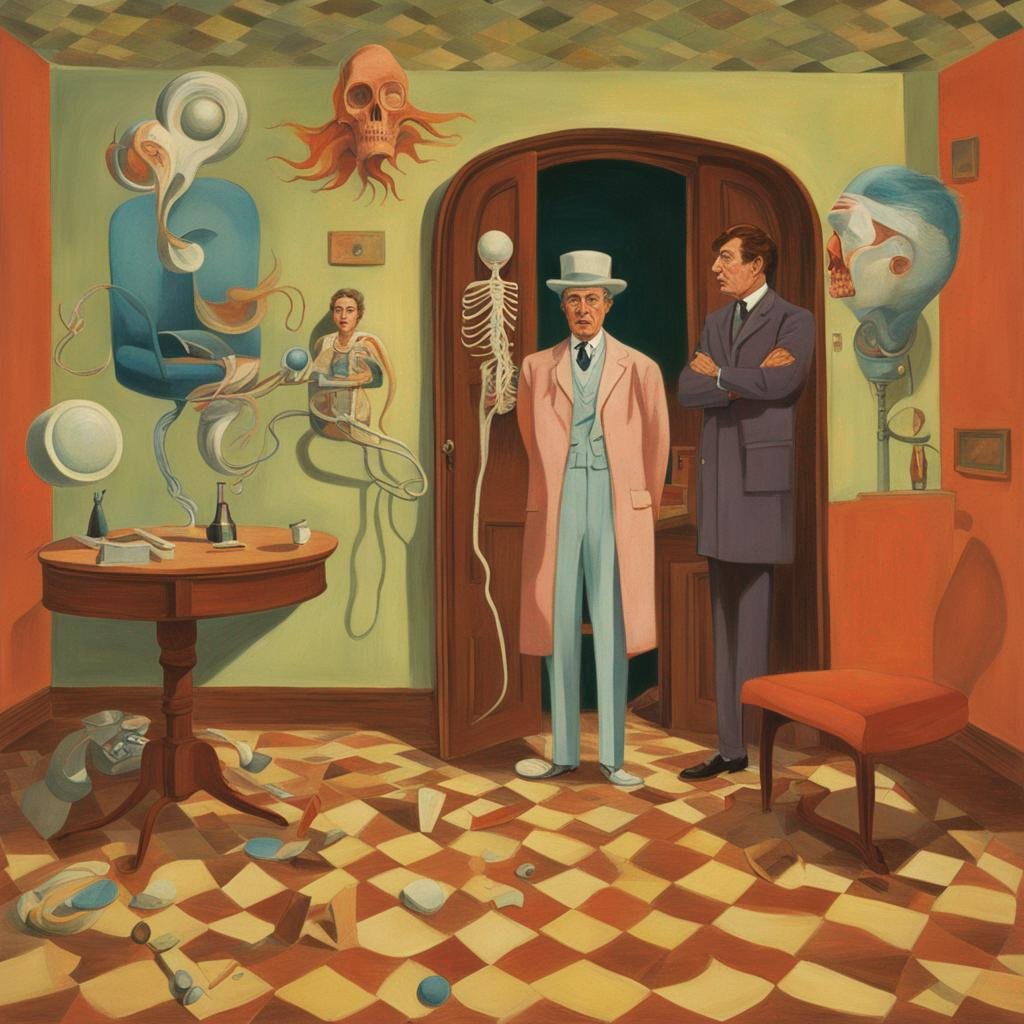 Solve surrealist_s_fear_of_a_dadaist_doctor_by_gerousia59 jigsaw puzzle ...