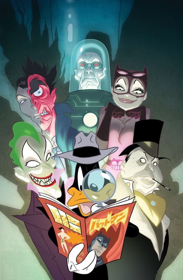 Solve Detective Daffy Duck and Batman's Villains jigsaw puzzle online ...