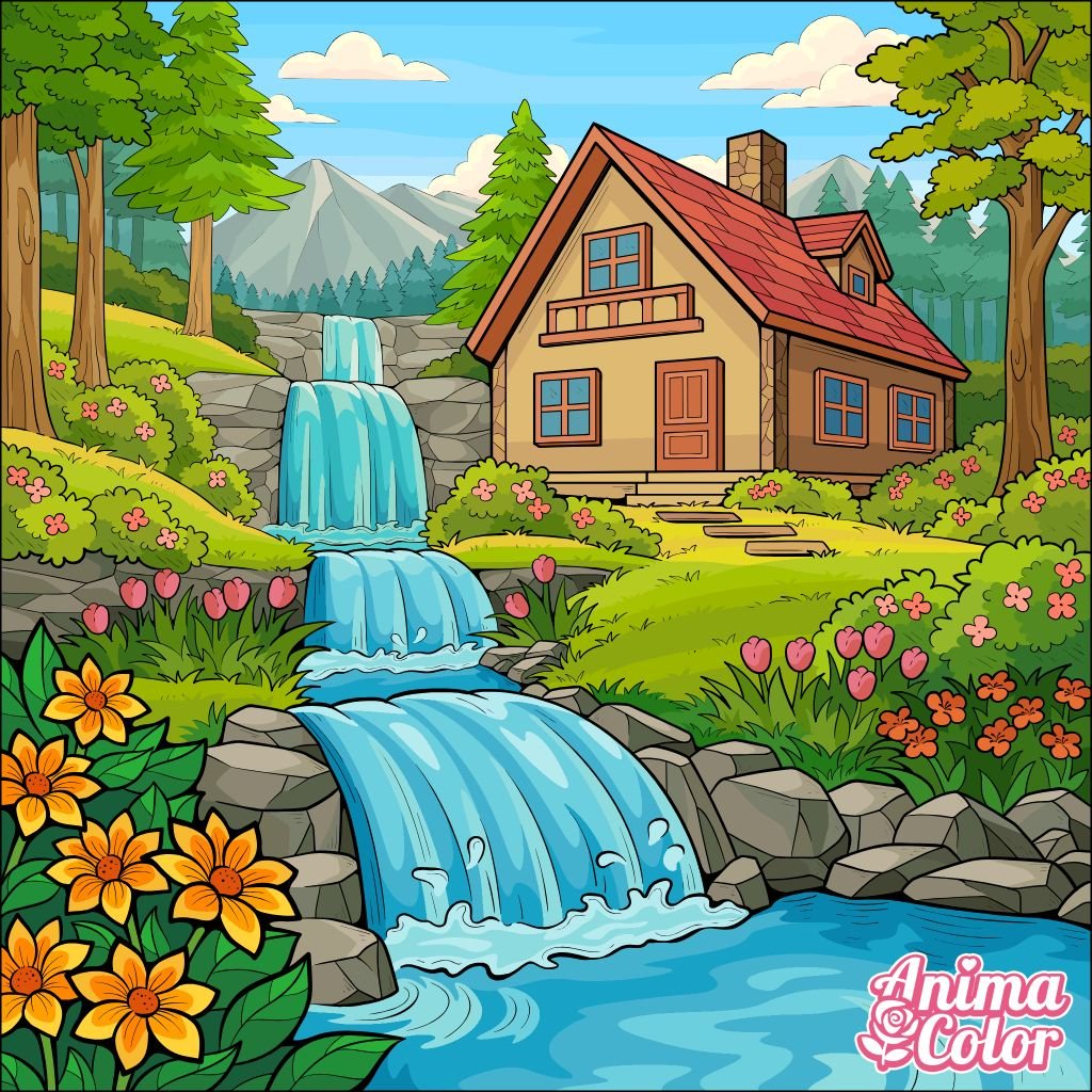 Solve Paint by numbers 577 jigsaw puzzle online with 81 pieces