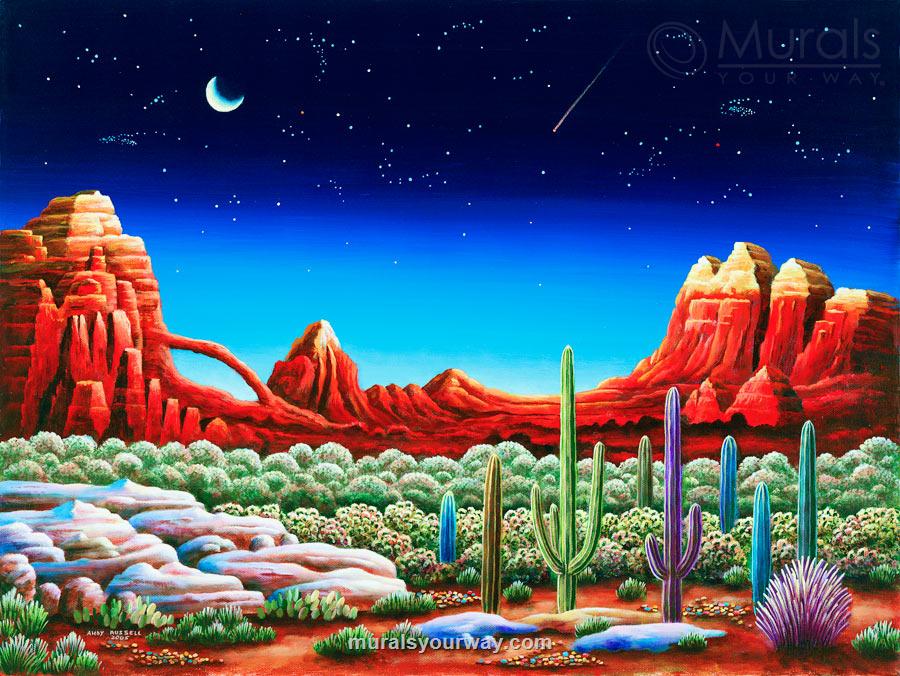 Solve Red Rocks - 165 pieces jigsaw puzzle online with 165 pieces