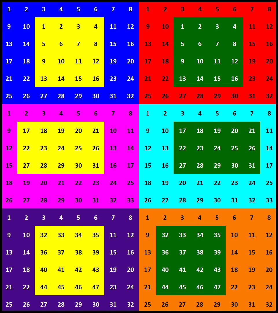 Solve Number 667 sole windows 288 jigsaw puzzle online with 288 pieces