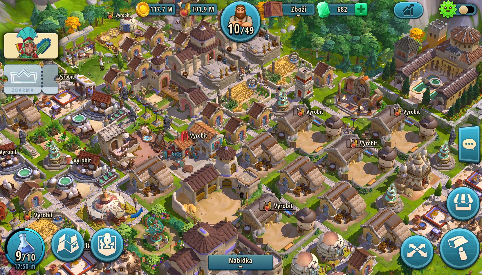 Solve rise jigsaw puzzle online with 45 pieces