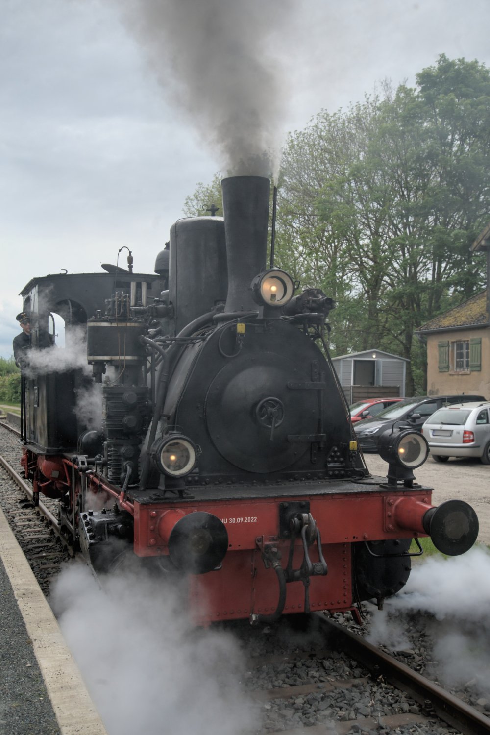 Solve Prussian T3 "Schunter" jigsaw puzzle online with 176 pieces