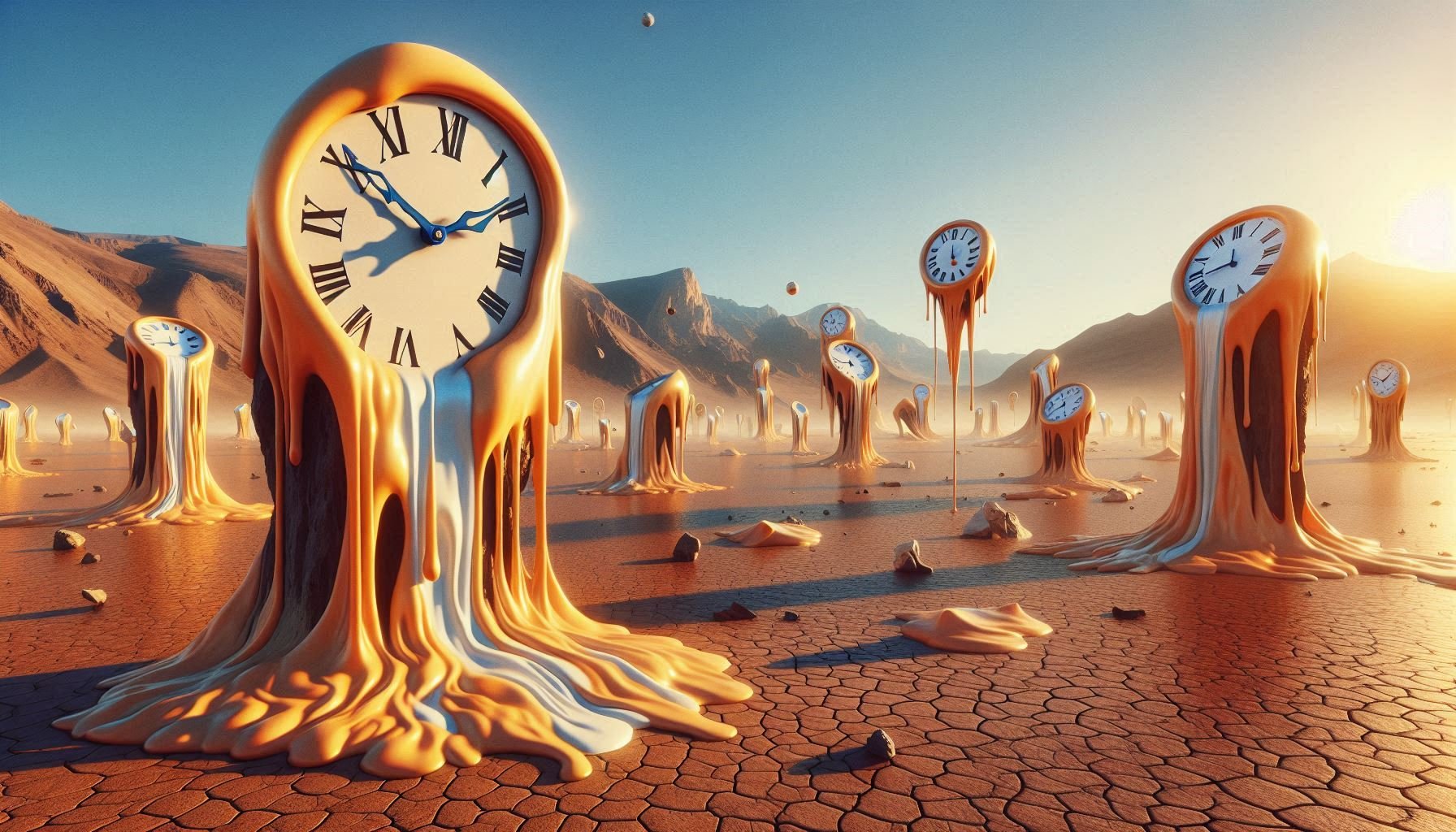 Solve Dali's style #1 jigsaw puzzle online with 144 pieces