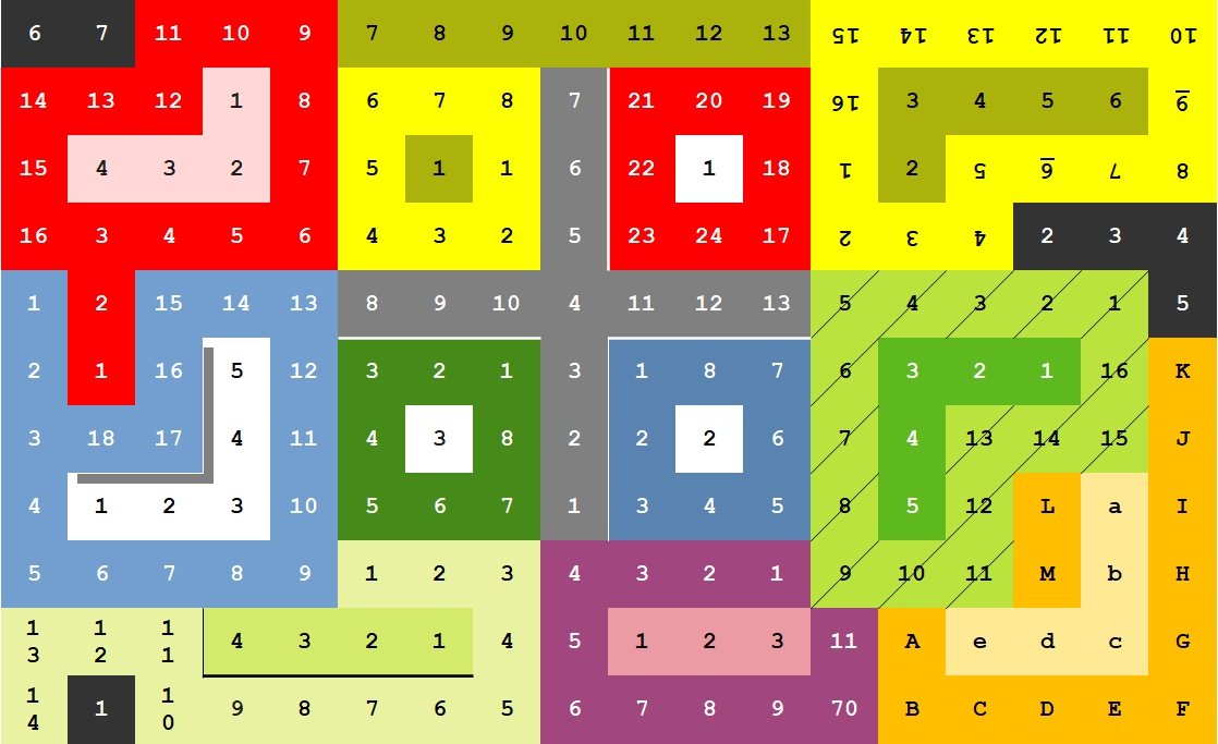 Solve Puzzle 241219 jigsaw puzzle online with 198 pieces