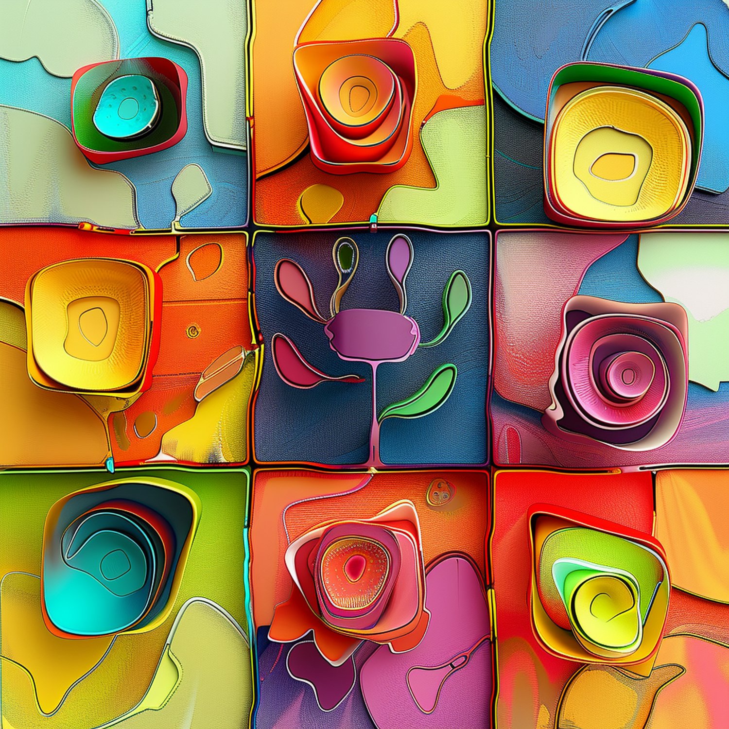 Solve colors jigsaw puzzle online with 81 pieces