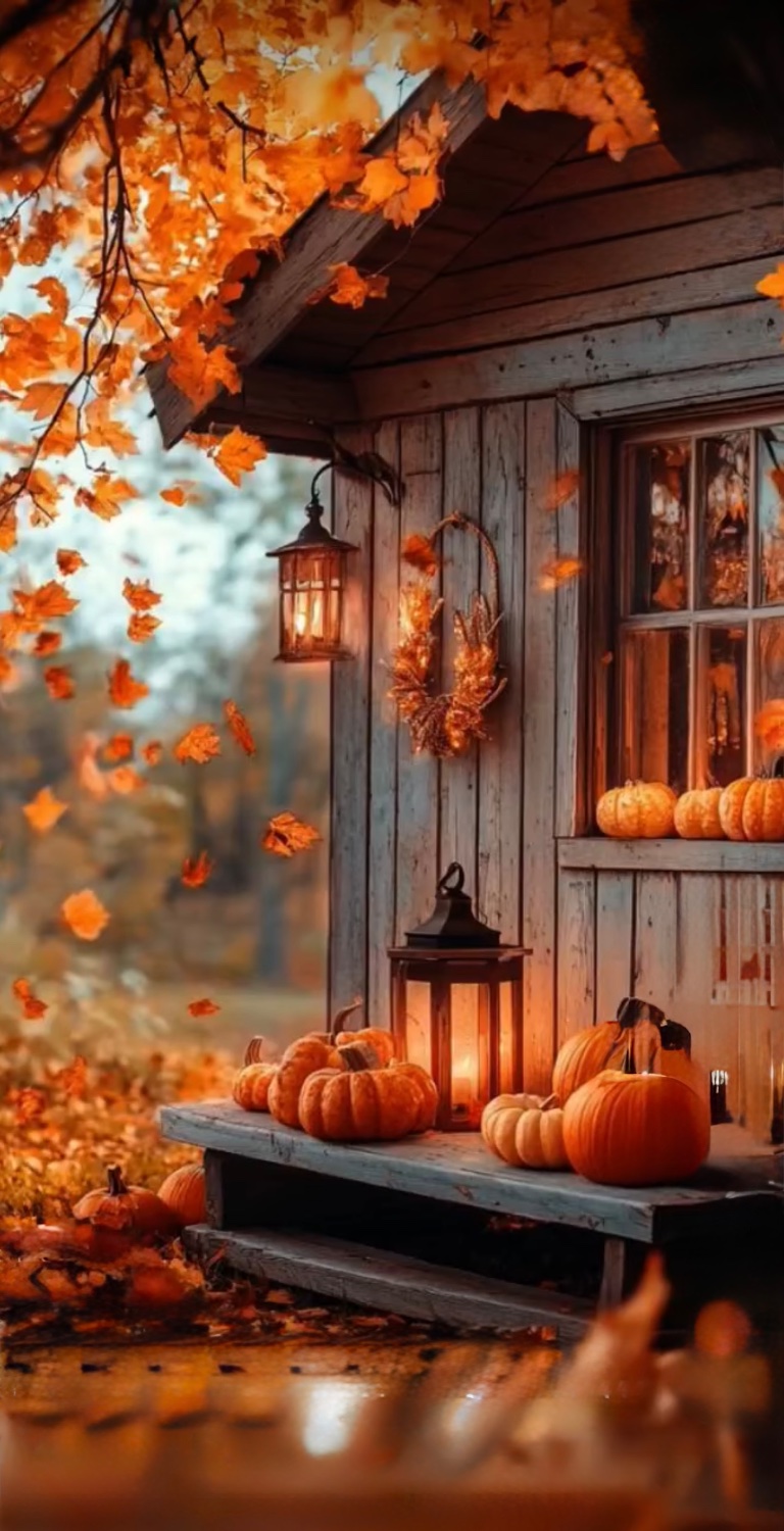 Solve Fall Scenery jigsaw puzzle online with 72 pieces
