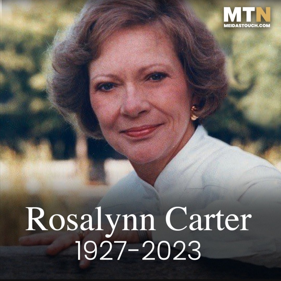 Solve Rosalyn Carter, the former First Lady of the United States jigsaw ...