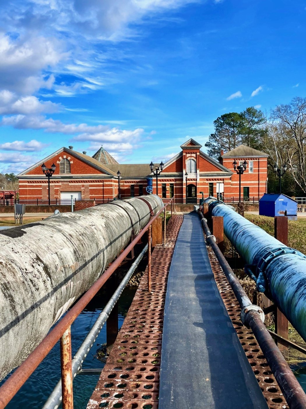 Solve Augusta Water Works. Augusta GA. Built 1909. jigsaw puzzle online ...