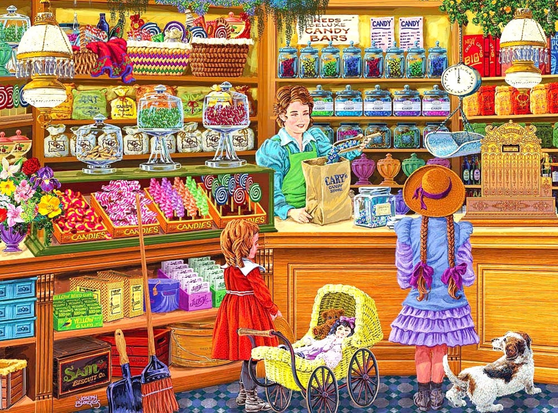 Jigsaw Puzzle | Sweets For the Sweets | 588 pieces | Jigidi