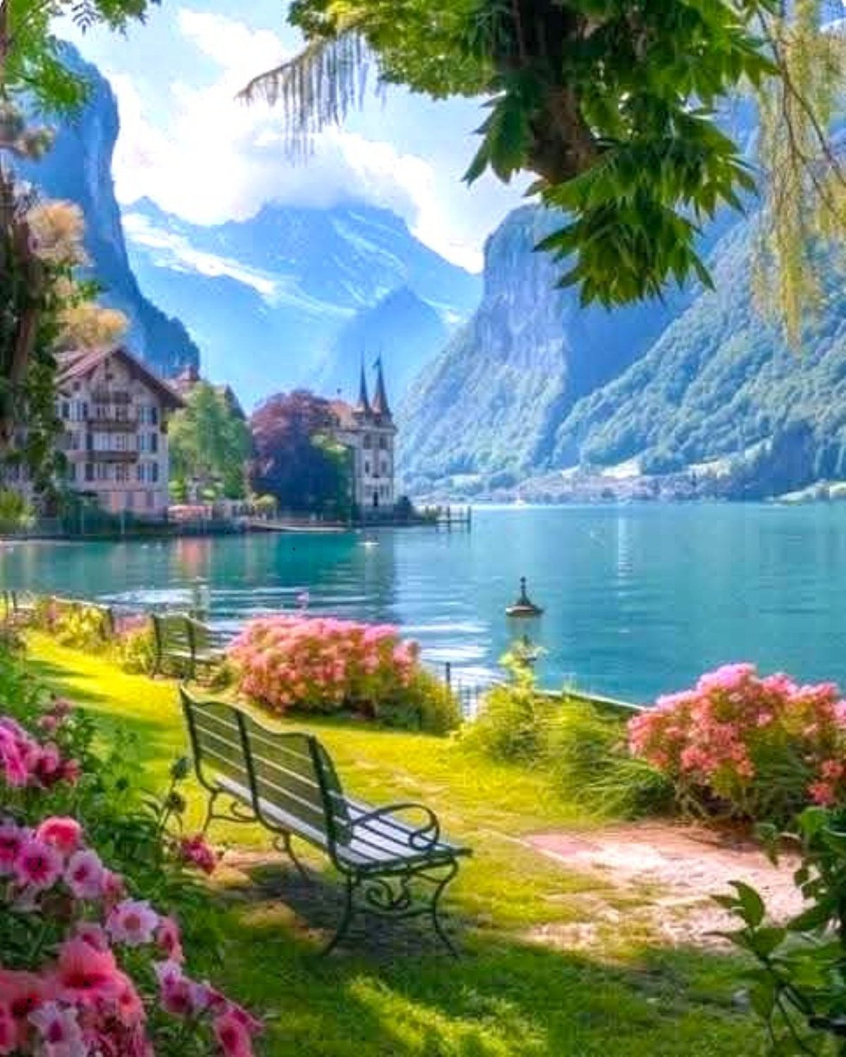 Solve Sit Back and Relax jigsaw puzzle online with 99 pieces