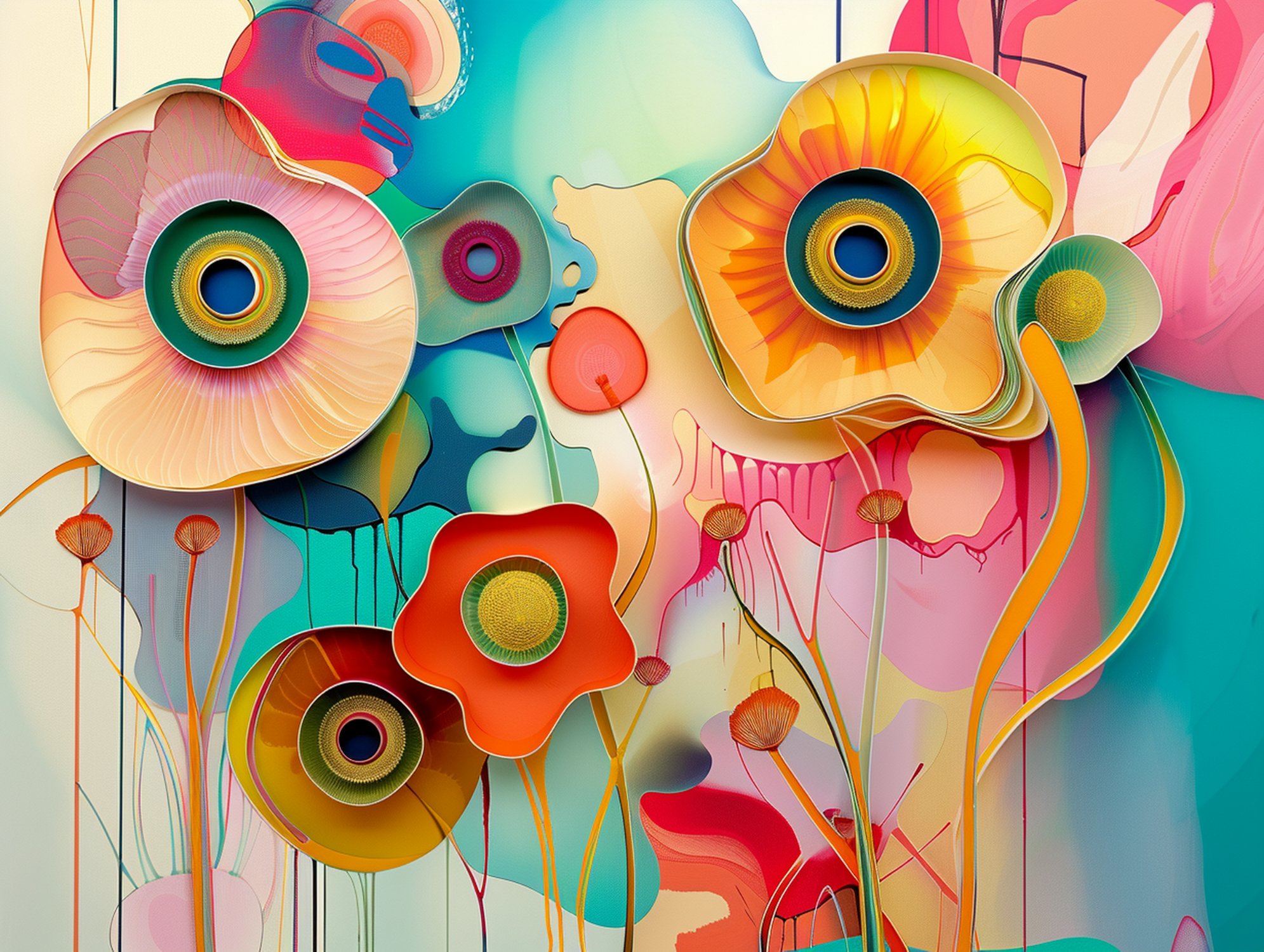 Jigsaw Puzzle | 594 pieces | Flowers | Jigidi