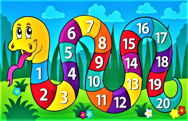 Solve colorful-numbers jigsaw puzzle online with 60 pieces