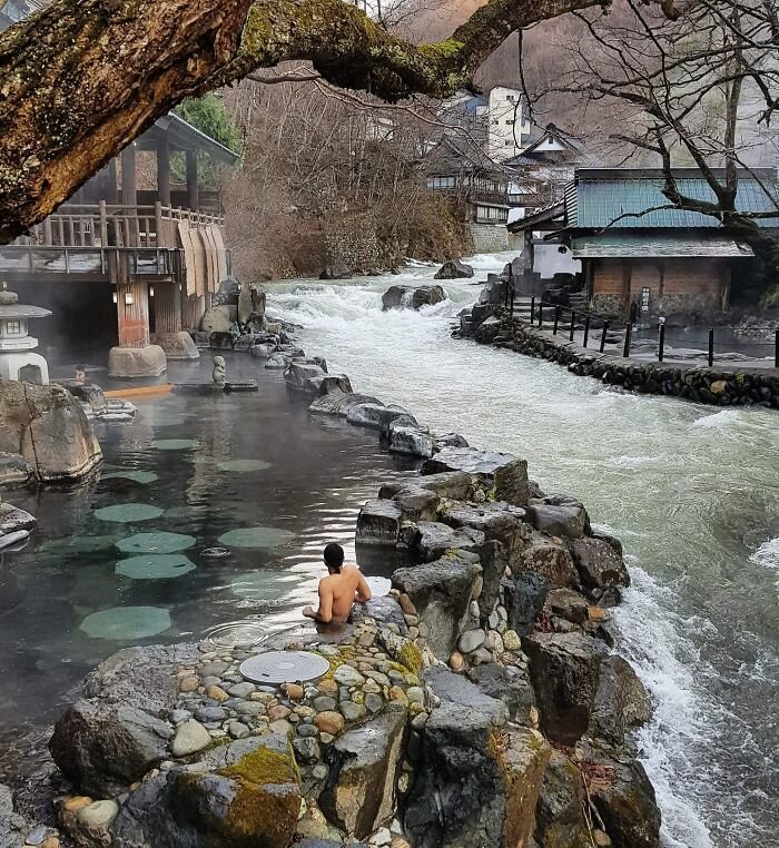 Jigsaw Puzzle | 72 pieces | Takaragawa Onsen - Gunma Japan [OC] | Jigidi