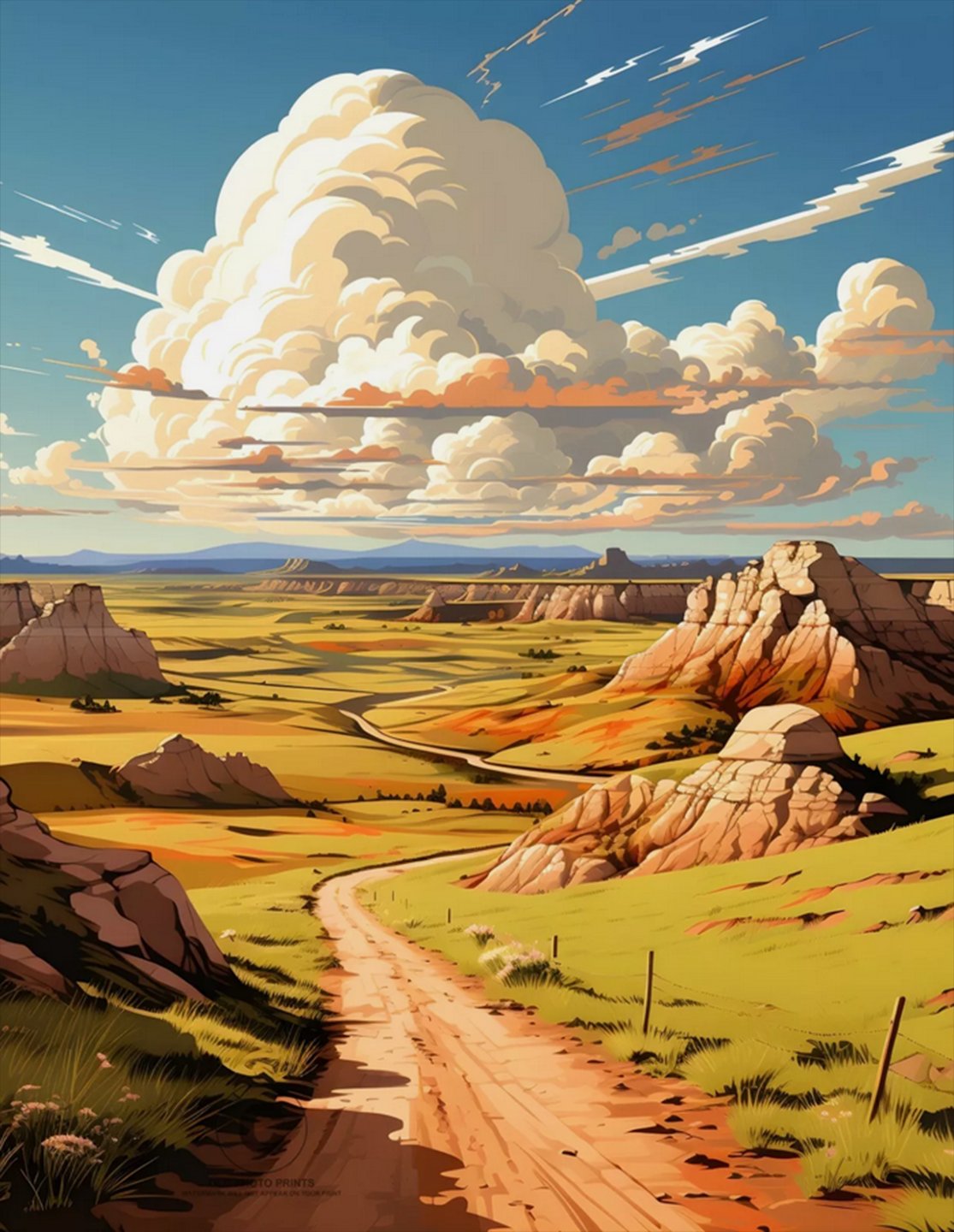Solve Badlands jigsaw puzzle online with 285 pieces