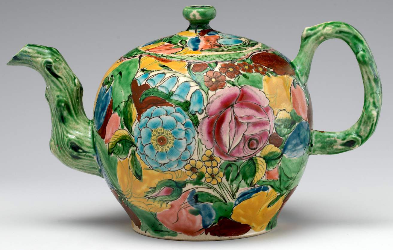 Solve Teapot, British, Staffordshire, ca. 1760 jigsaw puzzle online ...