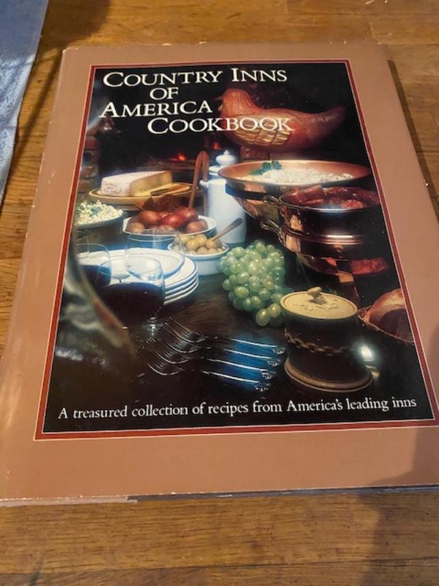 Solve Country Inns of America Cookbook jigsaw puzzle online with 20 pieces