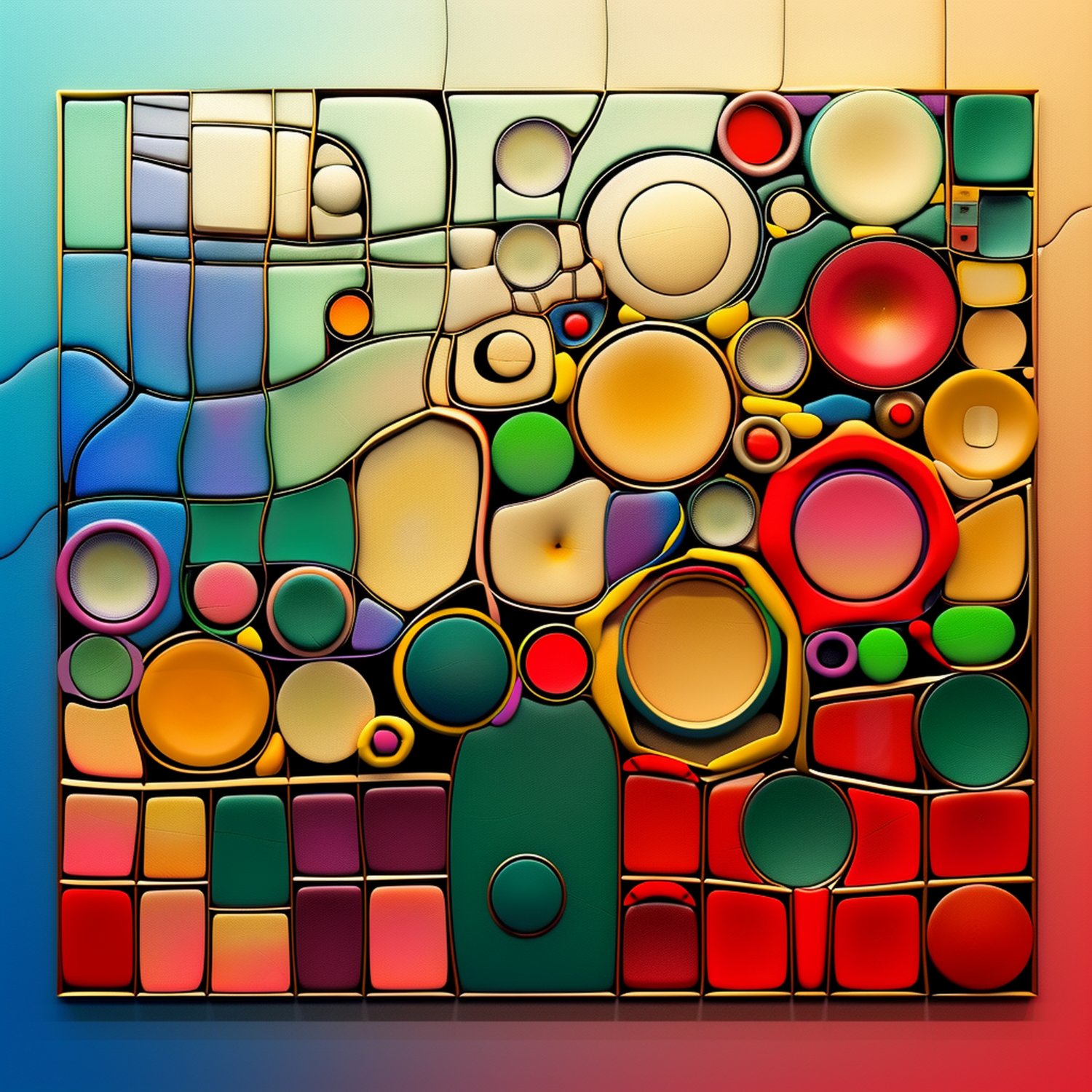 Solve Pattern jigsaw puzzle online with 81 pieces