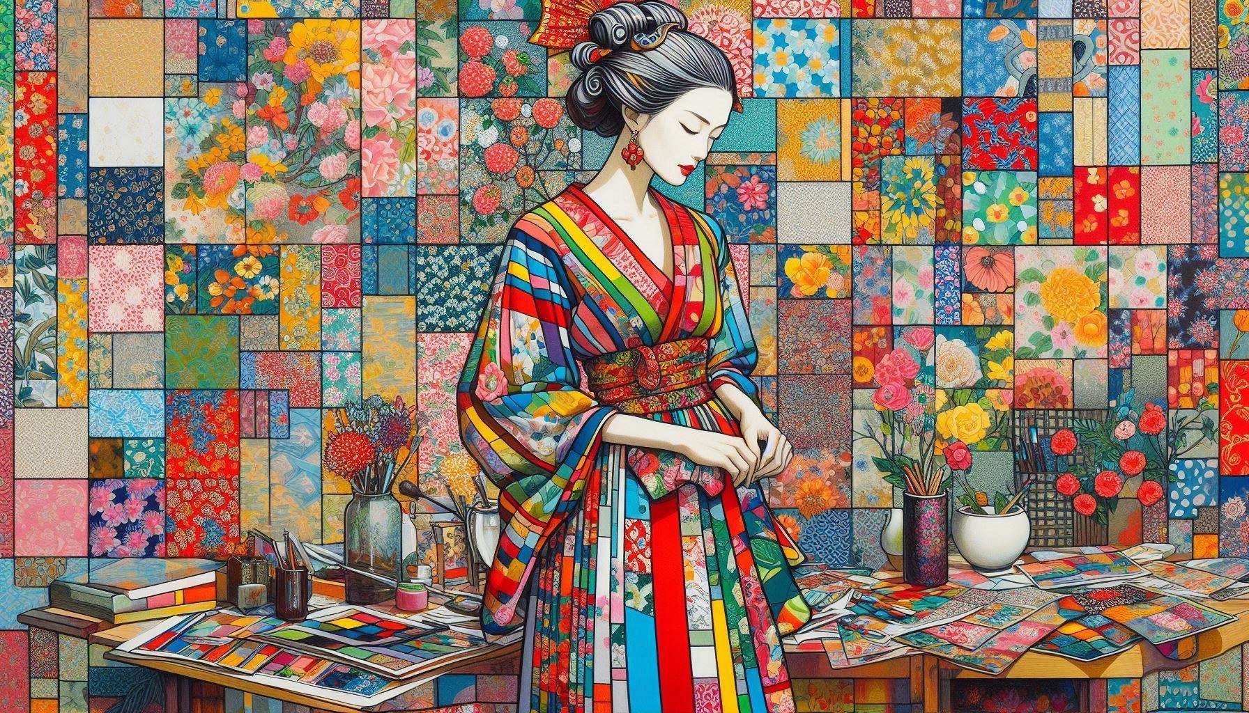 Solve Colourful Work Bench jigsaw puzzle online with 209 pieces