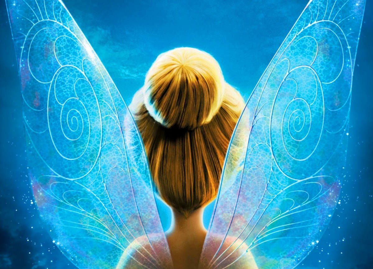 Solve Tinkerbell jigsaw puzzle online with 88 pieces