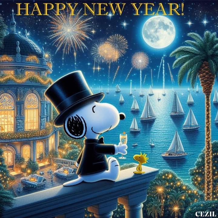 Solve Happy New Year! jigsaw puzzle online with 25 pieces