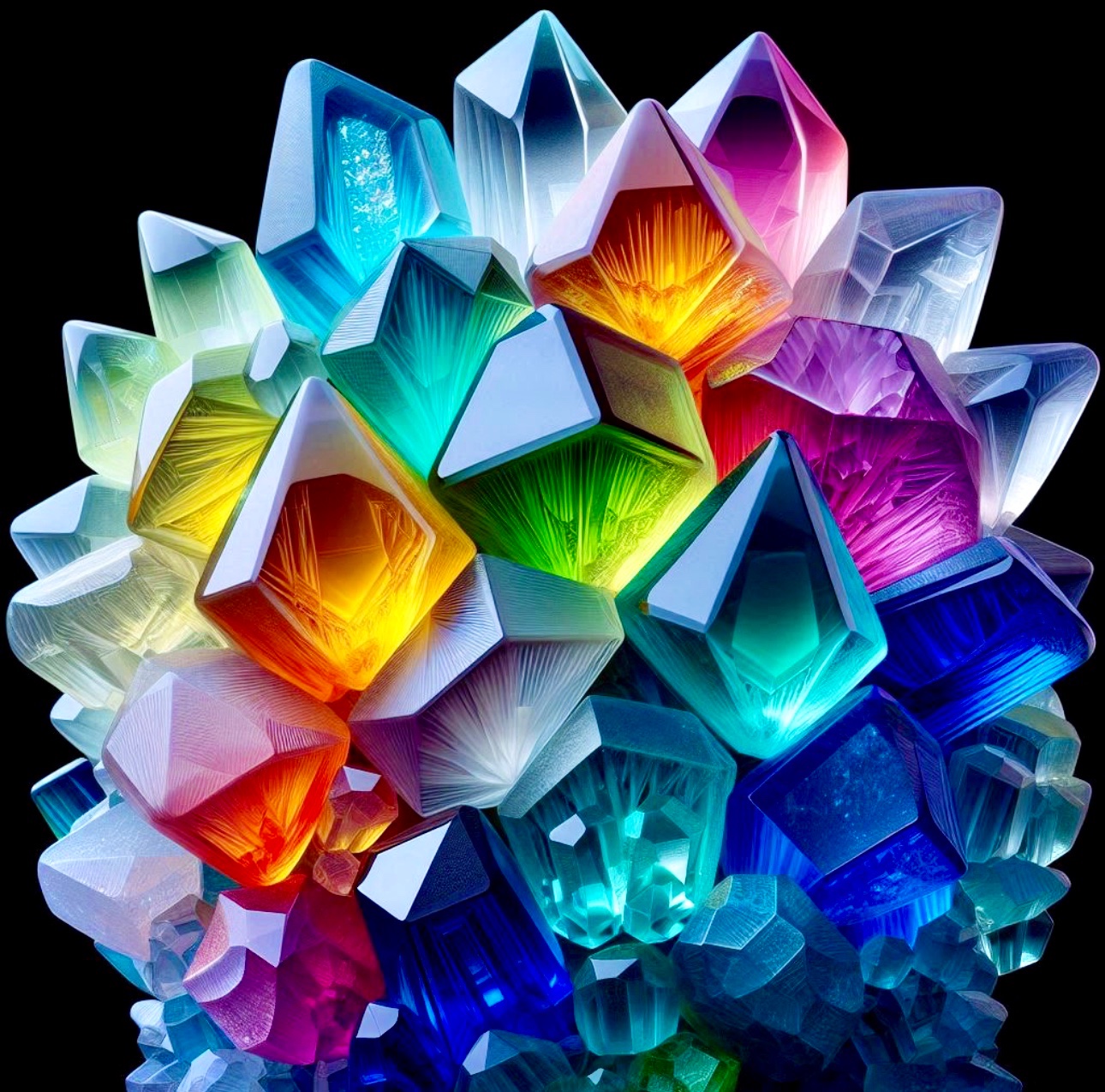 Solve Colossal Colour jigsaw puzzle online with 64 pieces