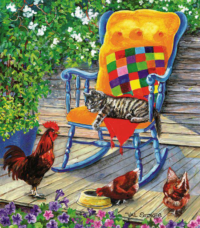 Solve Ambush jigsaw puzzle online with 132 pieces