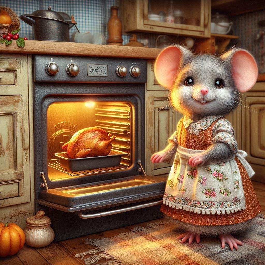 Solve Checking the turkey jigsaw puzzle online with 36 pieces