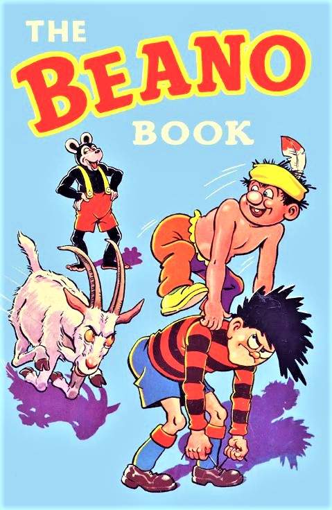 Solve Themes vintage illustrations/pictures - Beano Book Cover 1959 ...