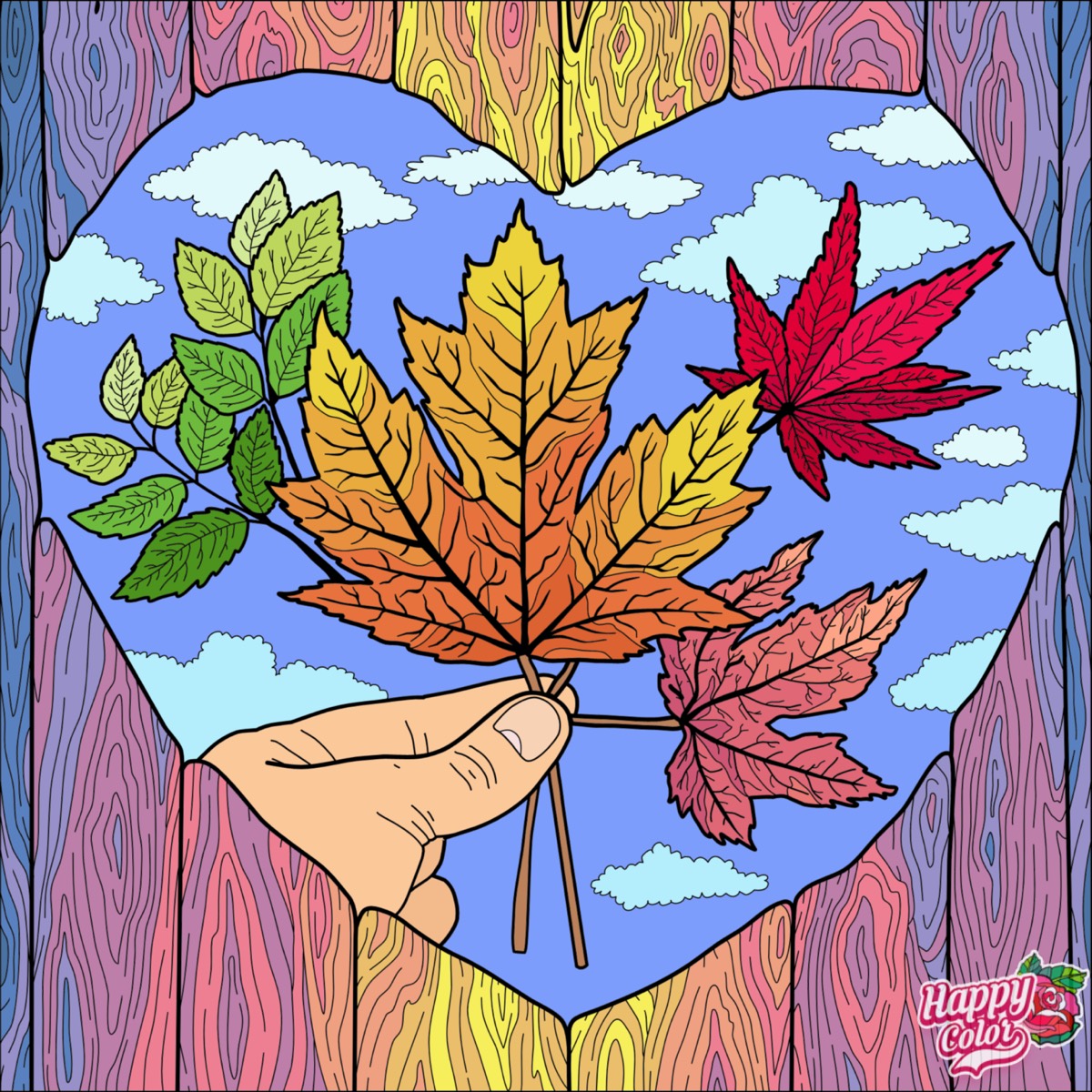 Jigsaw Puzzle | 169 pieces | Fall Colors | Jigidi