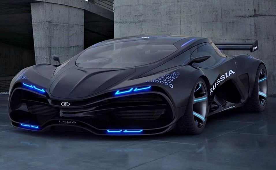 Solve Lada Raven jigsaw puzzle online with 135 pieces