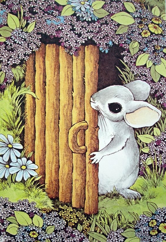 Solve Who Goes There? jigsaw puzzle online with 96 pieces