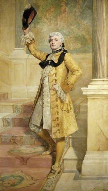 Solve John Collier's Lewis Waller as Monsieur Beaucaire, 1903 jigsaw ...