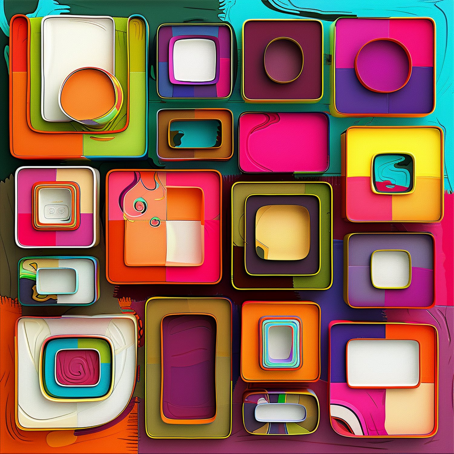 Solve Pattern jigsaw puzzle online with 600 pieces