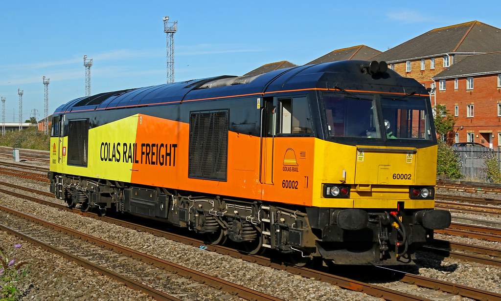 Solve BR Brush Type 5 Class 60 60002. jigsaw puzzle online with 77 pieces