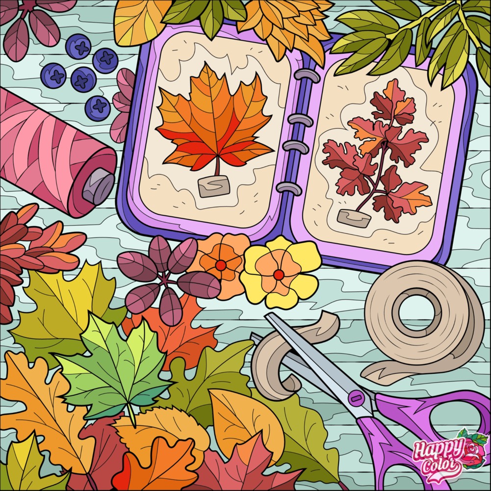 Solve Fall Leaves 🍁🍃🍂 Jigsaw Puzzle Online With 100 Pieces
